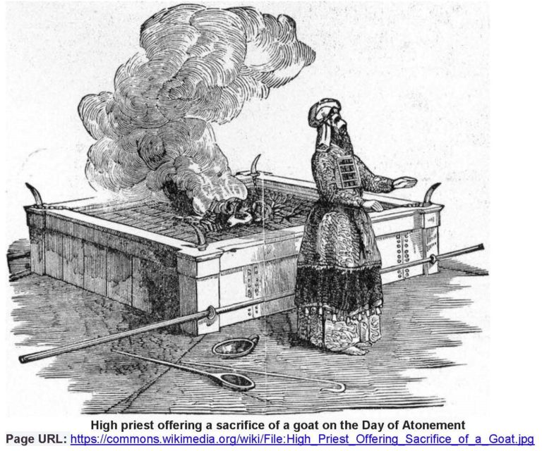 Day of Atonement - Removal of Satan – Seachord