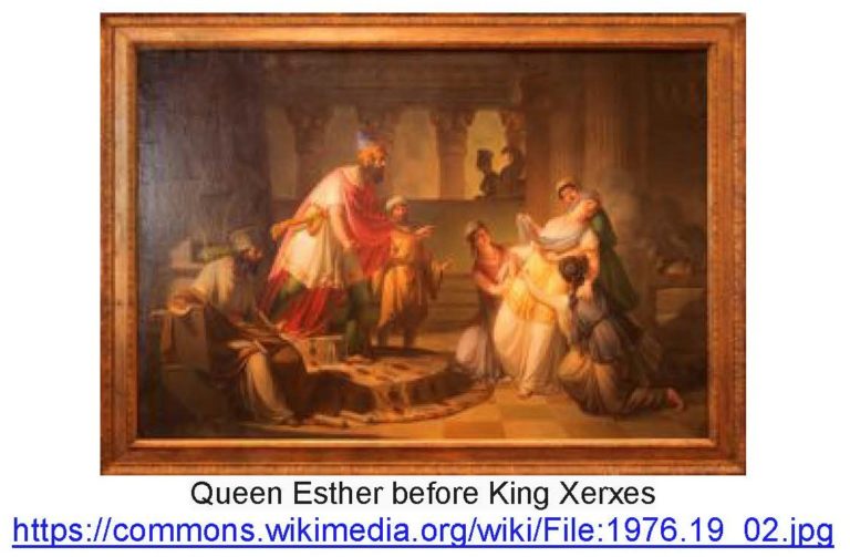 Esther, Chapter 5-6: Esther Banquet for Haman – Seachord