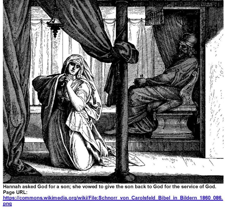 Hannah, Prophetess – Seachord