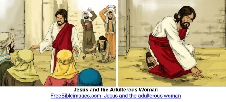Book of John 8:1-30: Woman Caught in Adultery – Seachord
